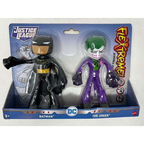Mattel | Toys | Dc Comics Justice League Batman Black Suit Joker ...